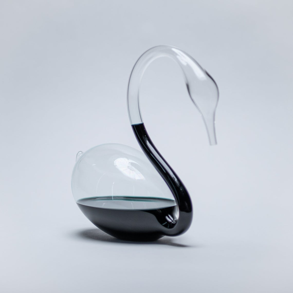 Black Swan Storm Glass Barometer – Blackswan Hourglass